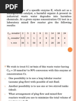 LHHW Kinetics | PDF | Reaction Rate | Adsorption