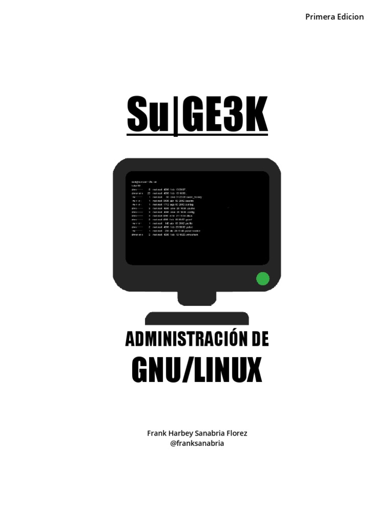 Sug3k Administracion de GNULinux | PDF | Distribución de Linux | Bios