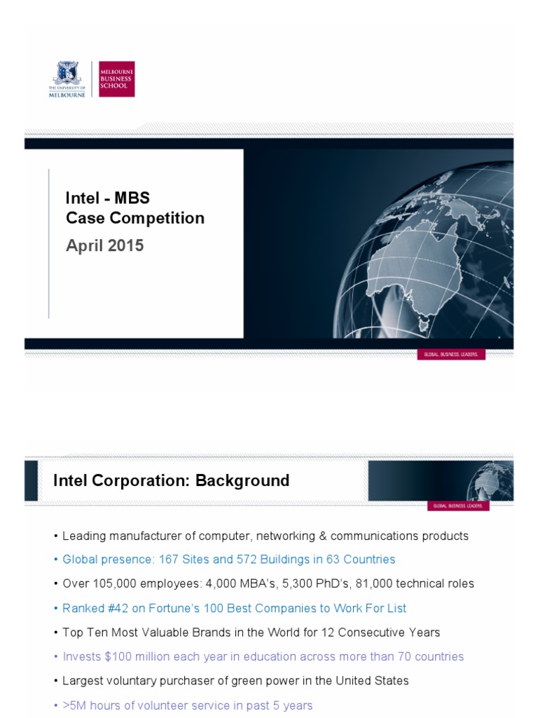 Intel IOT Case | PDF | Internet Of Things | Intel