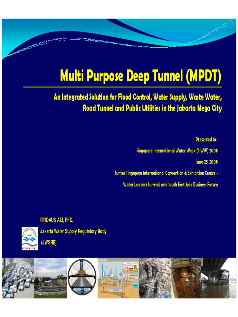 1c-Jakarta MPDT Project | PDF | Flood | Engineering