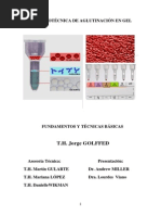 Tarjetas Grifols DG Gel-Solas | PDF | Tipo de sangre | Serología