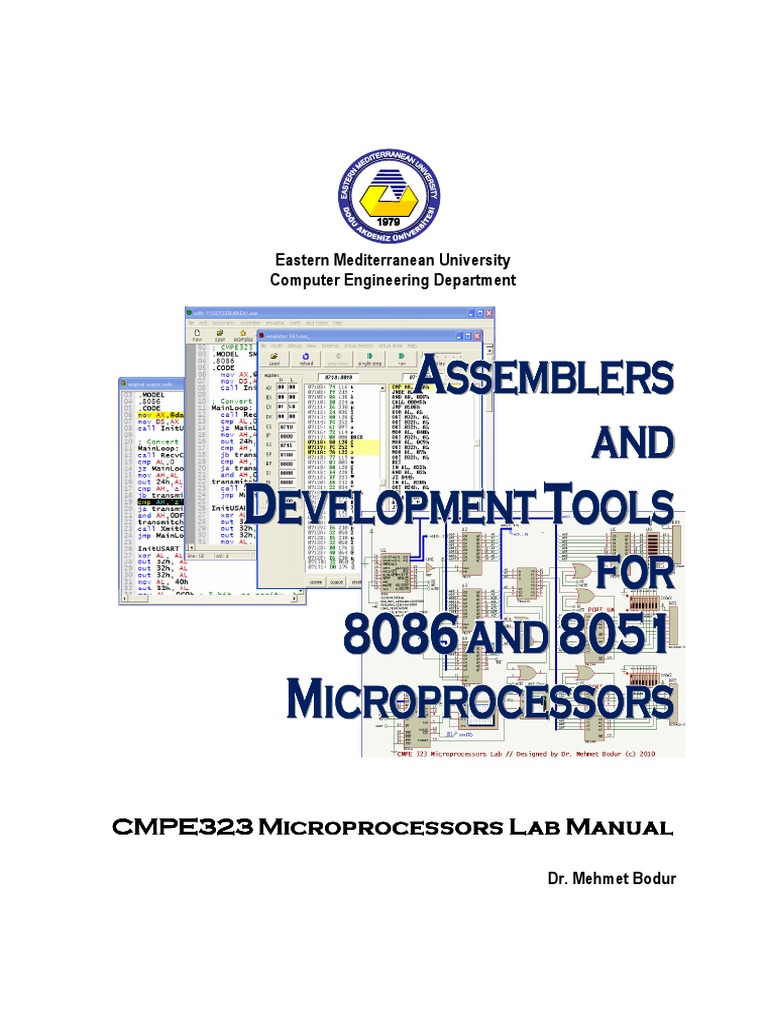 Assemblers And Development Tools For 8086 And 8051 Microprocessors