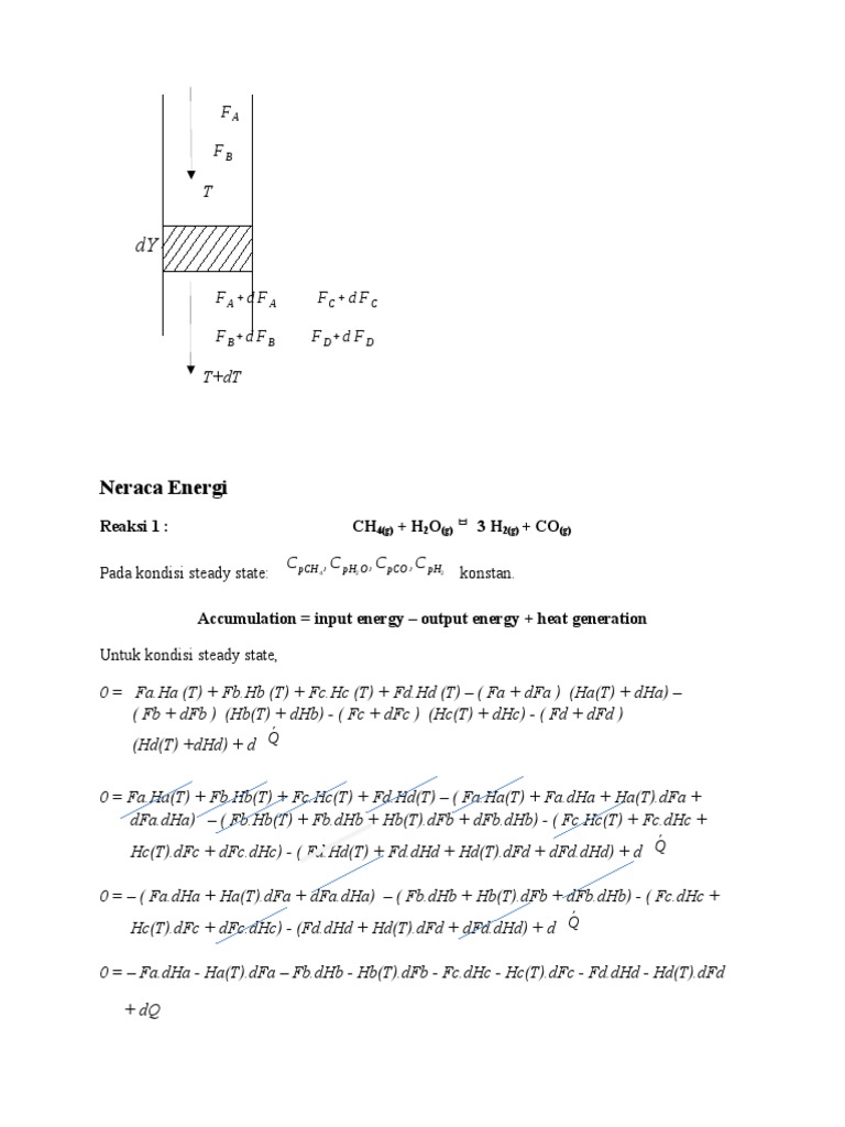 Reaksi 1: CH + H O 3 H + Co: C, C, C, C | PDF | Computers