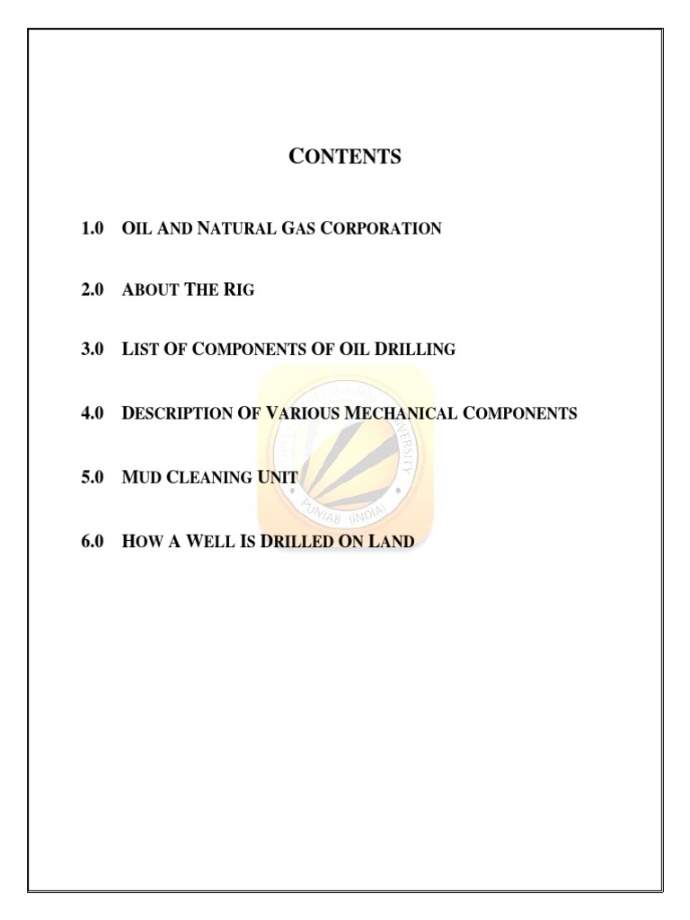 ONGC | Download Free PDF | Casing (Borehole) | Civil Engineering