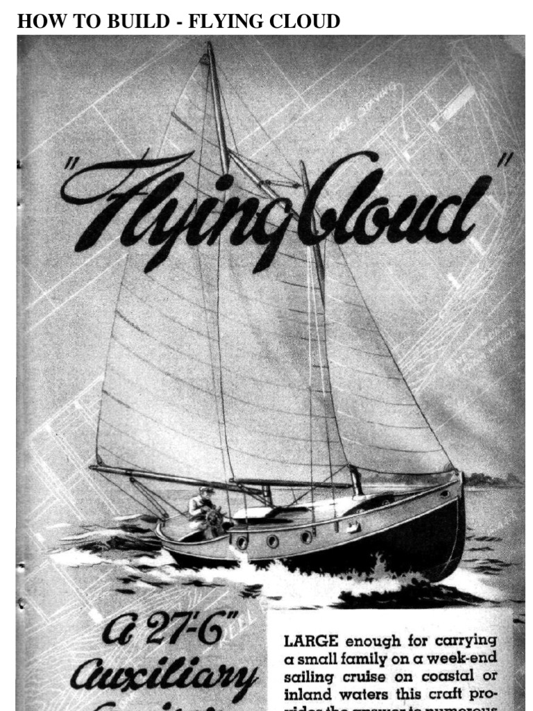 Flying Cloud | PDF | Deck (Ship) | Mast (Sailing)