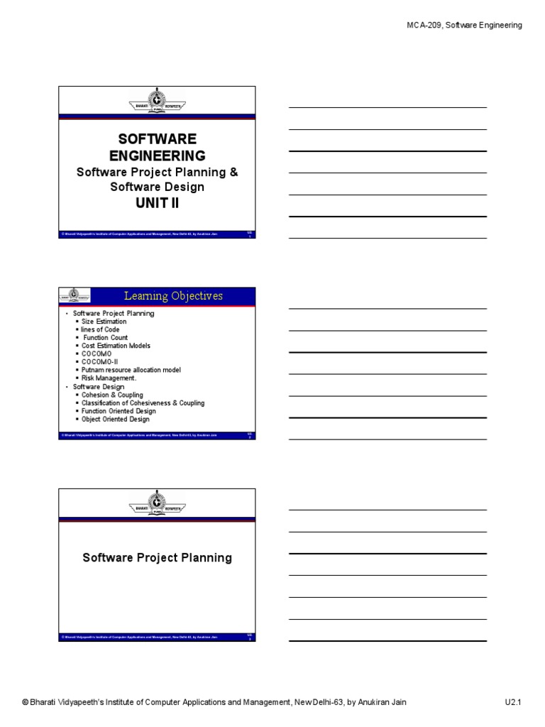 Unit Ii Pdf Computer Programming Systems Engineering 