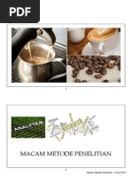 Metodologi Penelitian Mixed Methods | PDF