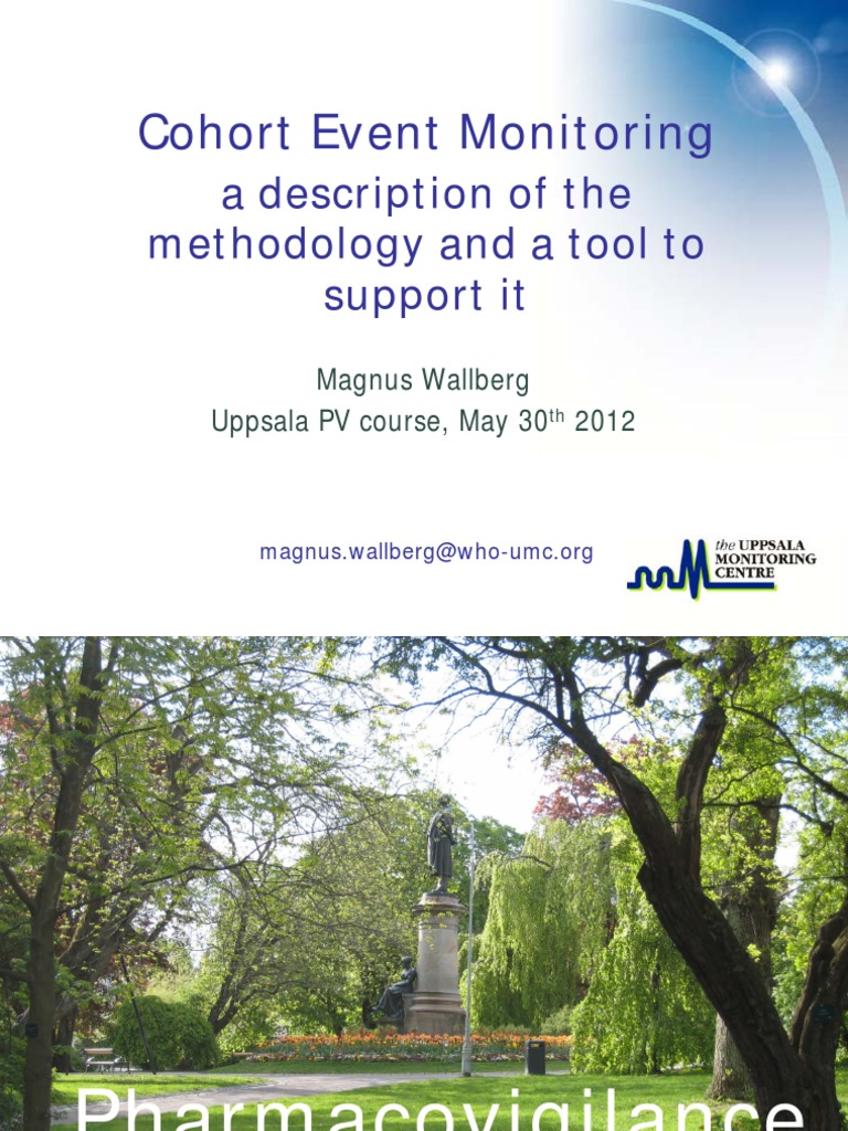 Cohort Event Monitoring Methodology and Tool Guide | PDF ...