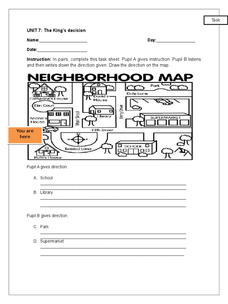 Worksheet L&s LP | PDF