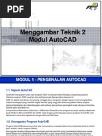 MERUBAH WARNA OBJEK GAMBAR DI AUTOCAD - Docx.20-8-2024 | PDF