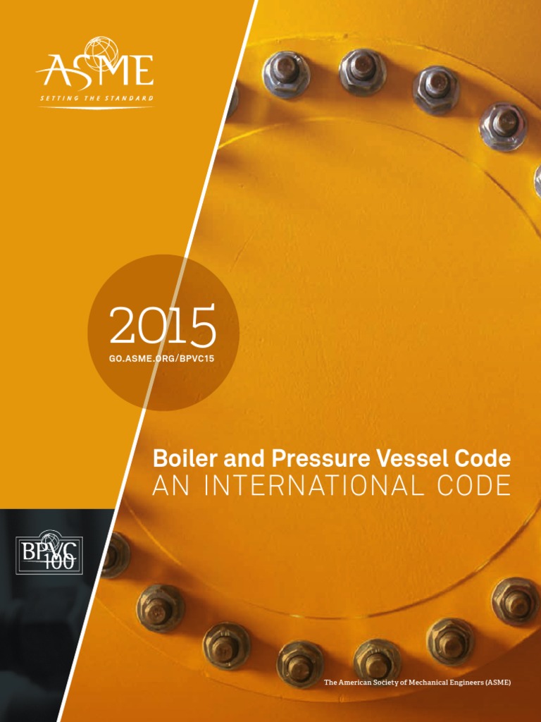 Asme BPVC Brochure | PDF | Pipe (Fluid Conveyance) | Boiler
