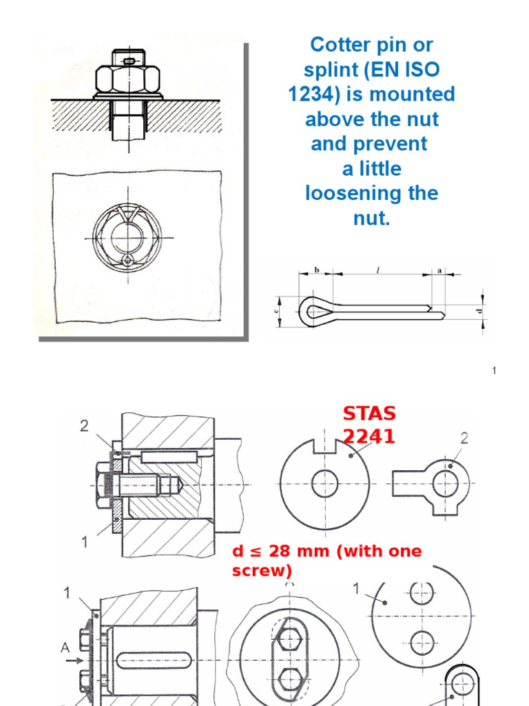 Threadlocking Stud | PDF