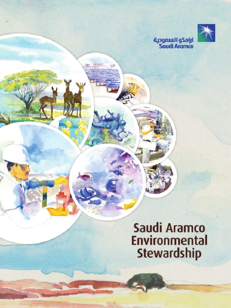 Saudi Aramco Environmental Initiatives | PDF | Persian Gulf | Air Pollution