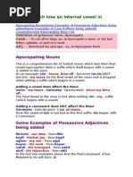 Note Expansion | PDF | Language Arts & Discipline
