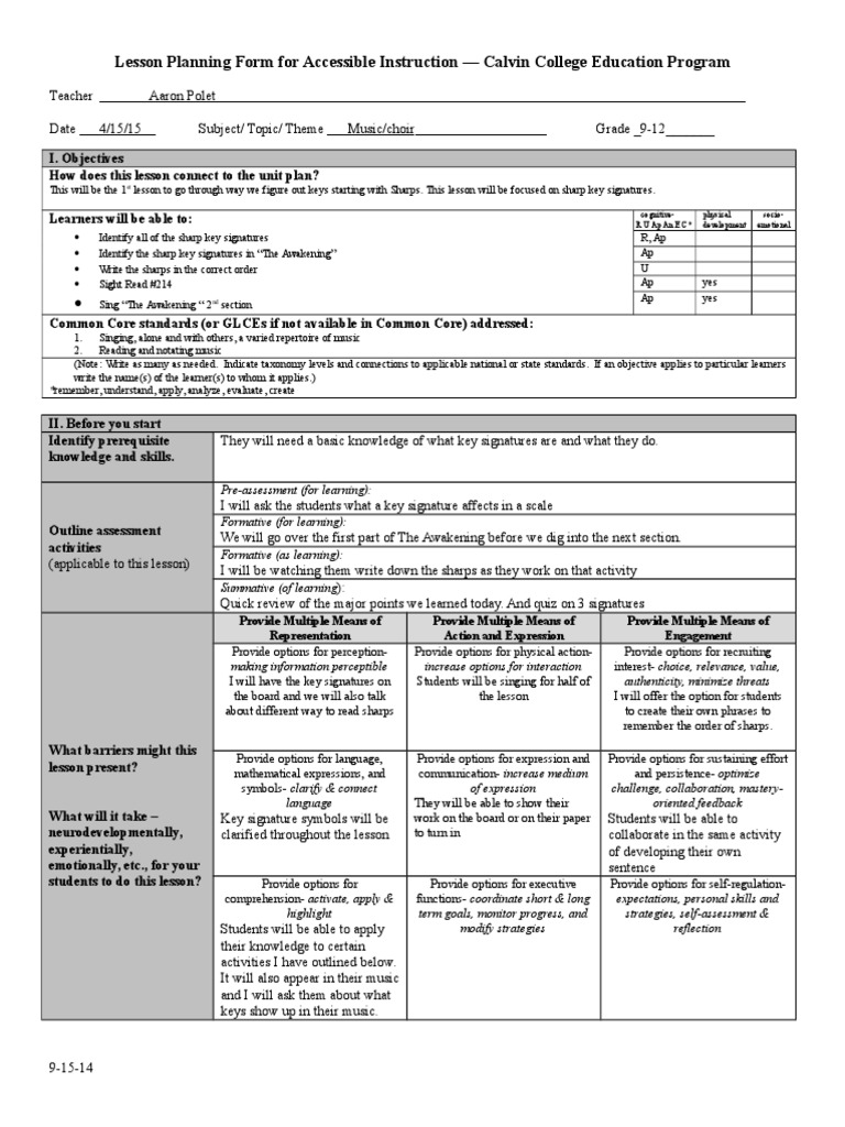Lesson Plan 2 | PDF | Lesson Plan | Semiotics Lesson Plan 2 | PDF | Lesson Plan | Semiotics