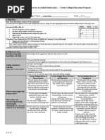 Lesson Plan Romantic Period | PDF | Educational Assessment | Applied ...