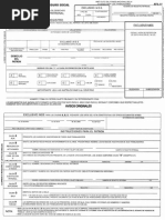 Formato RX para Avisos al RFC 2025 | PDF | Justicia | Crimen y violencia