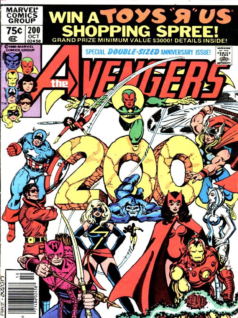 The Avengers 200 Vol 1 Pdf