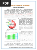 PropyleneIts Derivatives-Feb 2014 | PDF | Organic Chemistry | Chemistry