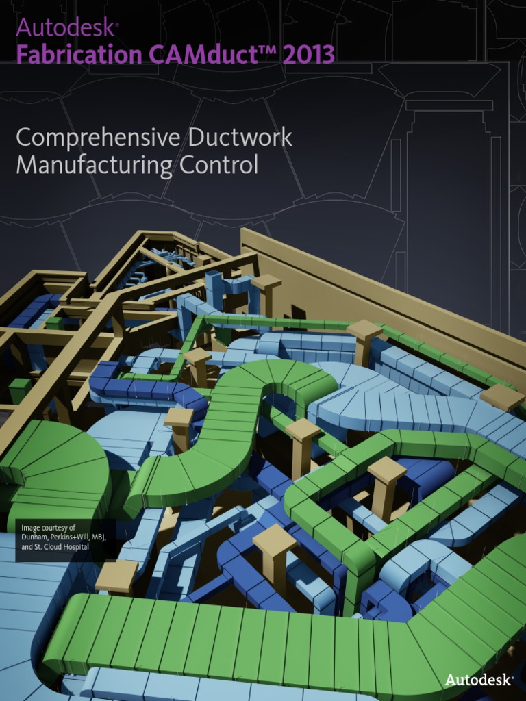 Autodesk Fabrication Camduct | Autodesk | Building Information Modeling