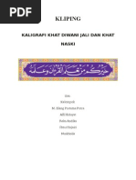 Macam Macam Khat | PDF