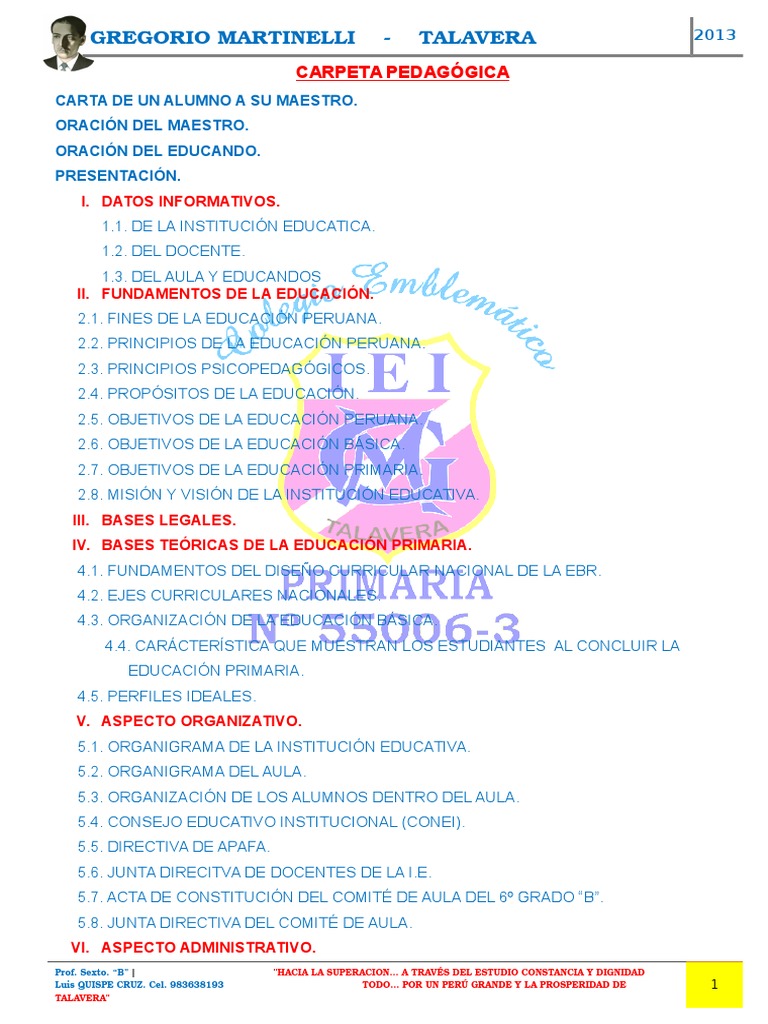 Carpeta Pedagogica 2015 Trilce | PDF | Aprendizaje | Science
