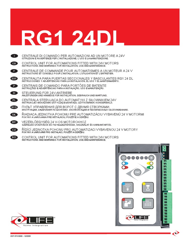 RG1-24DL GB PDF | PDF