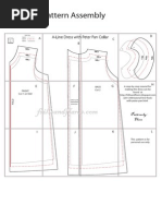 Boxy Pleat Dress Pattern | PDF | Teaching Methods & Materials | Home ...