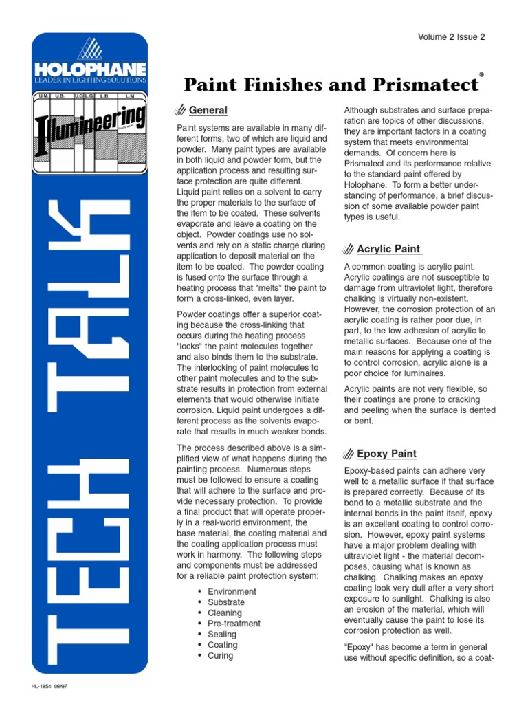 Epoxy Chalking | PDF | Paint | Epoxy