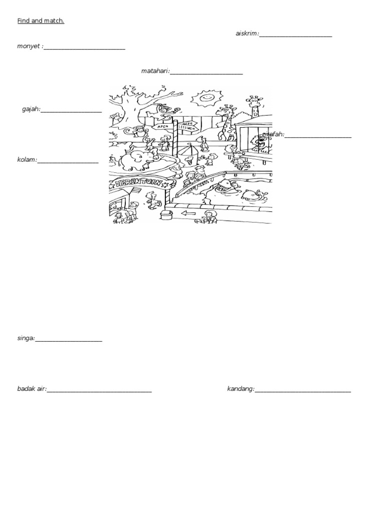 Find and Match | PDF | Teaching Methods & Materials | Science & Mathematics