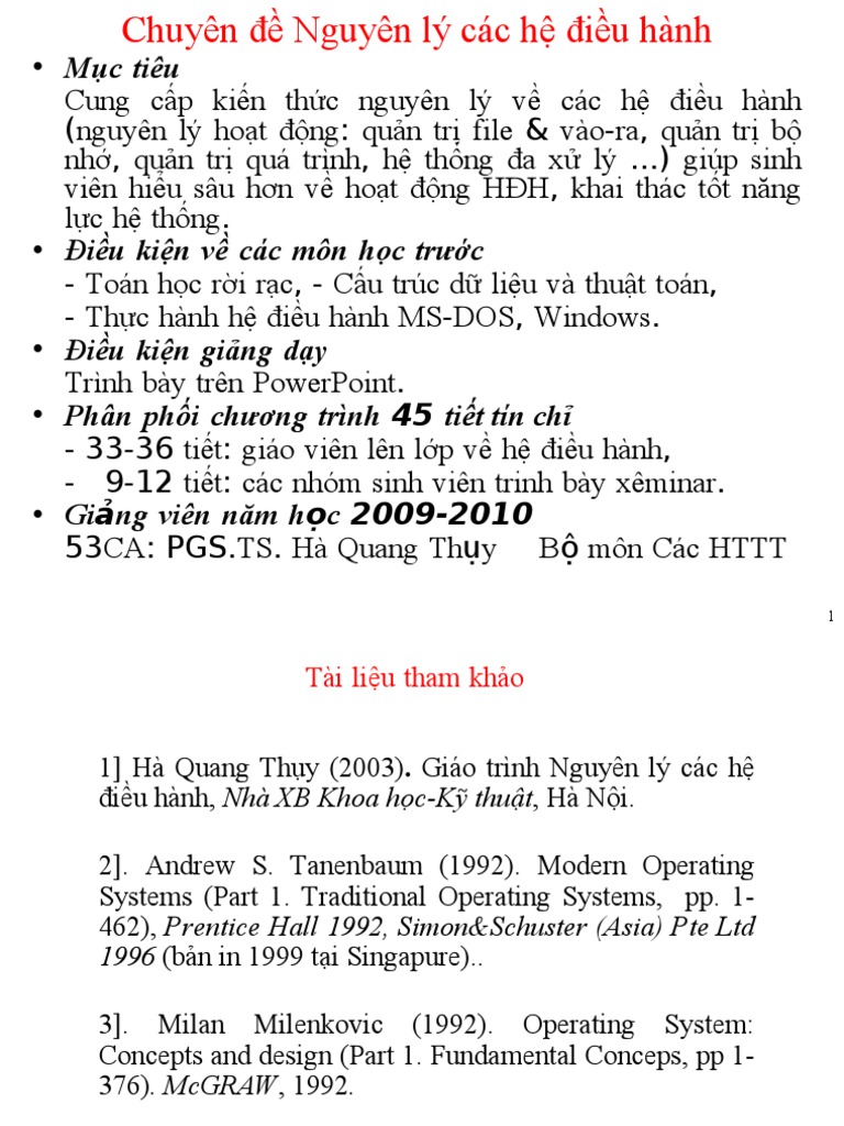 Nguyen Li He Dieu Hanh | PDF