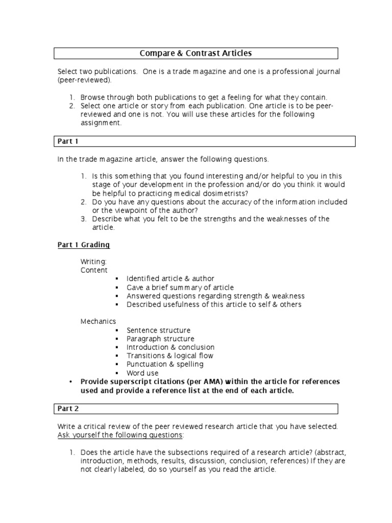Compare Trade Magazine & Journal Articles | PDF | Statistical ...