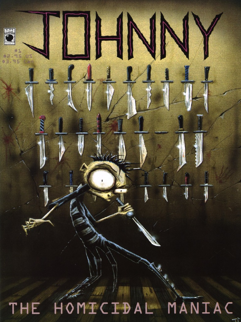 Johnny The Homicidal Maniac 1 - Comic Book - Jhonen Vasquez JTHM | PDF ...