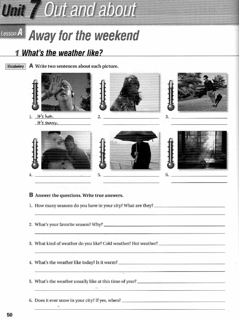 Workbook Ingles 2 | PDF