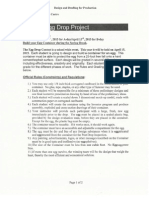 Egg Drop Competition Guidelines 2024-2025 | PDF