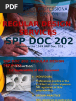 SPP Document 202 | PDF | Architect | Specification (Technical Standard)