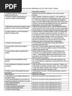 STAR Observation Sheet | PDF | Teachers | Motivation