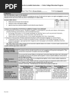 No David Lesson Plan | PDF | Educational Assessment | Lesson Plan