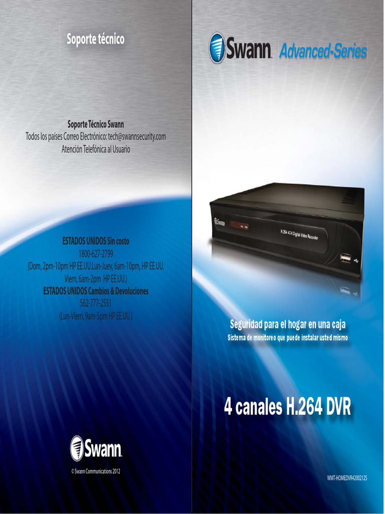 DVR | PDF | Dirección IP | Internet