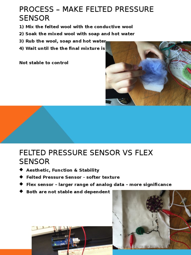 DIY Felted Pressure Sensor Guide | PDF