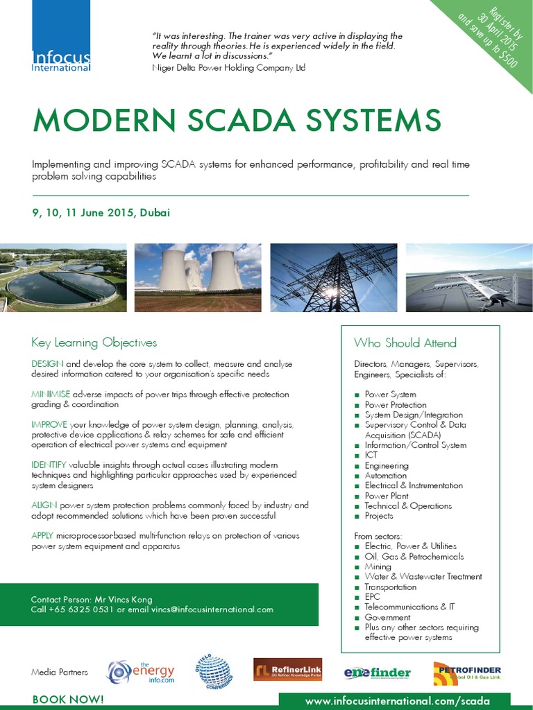 Modern SCADA Systems | PDF