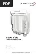 Ceragon Ip 20 Manual | PDF | Ethernet | Network Topology