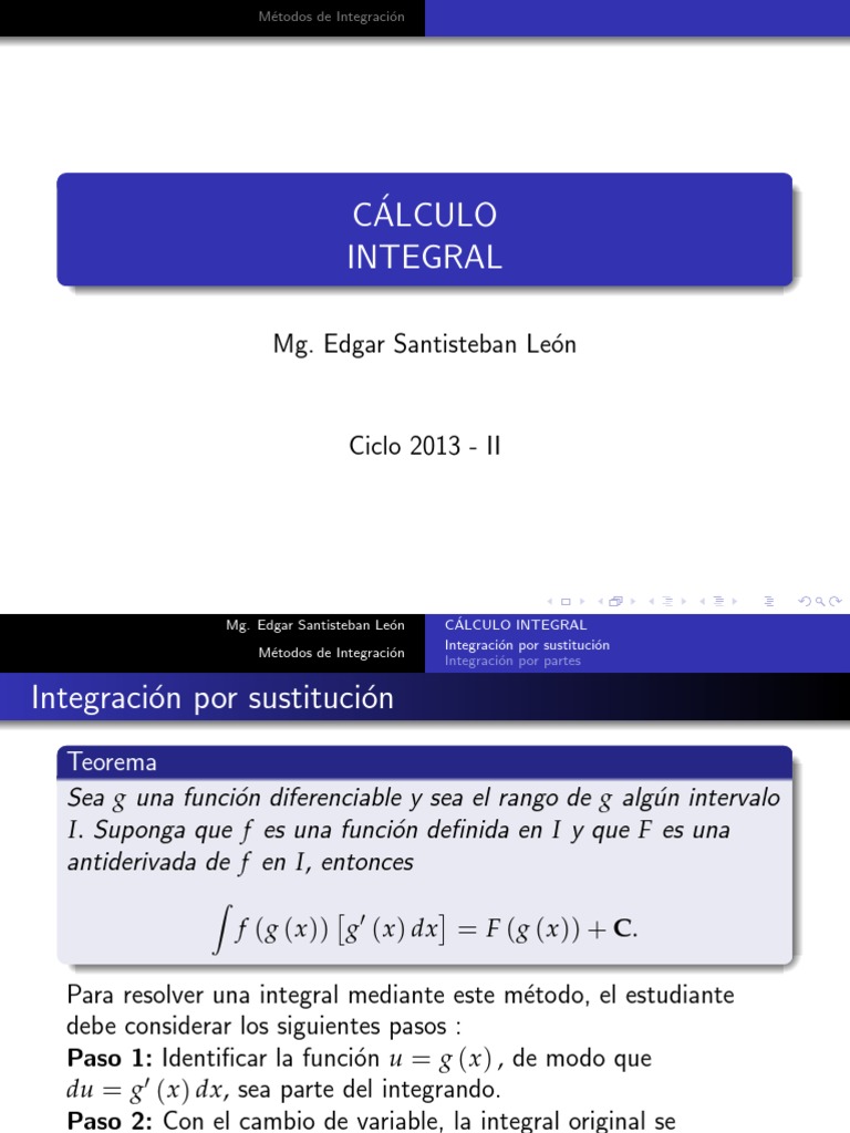 Matematica III | PDF | Integral | Derivado