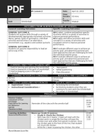 Lesson Plan Proforma | PDF | Lesson Plan | Educational Psychology