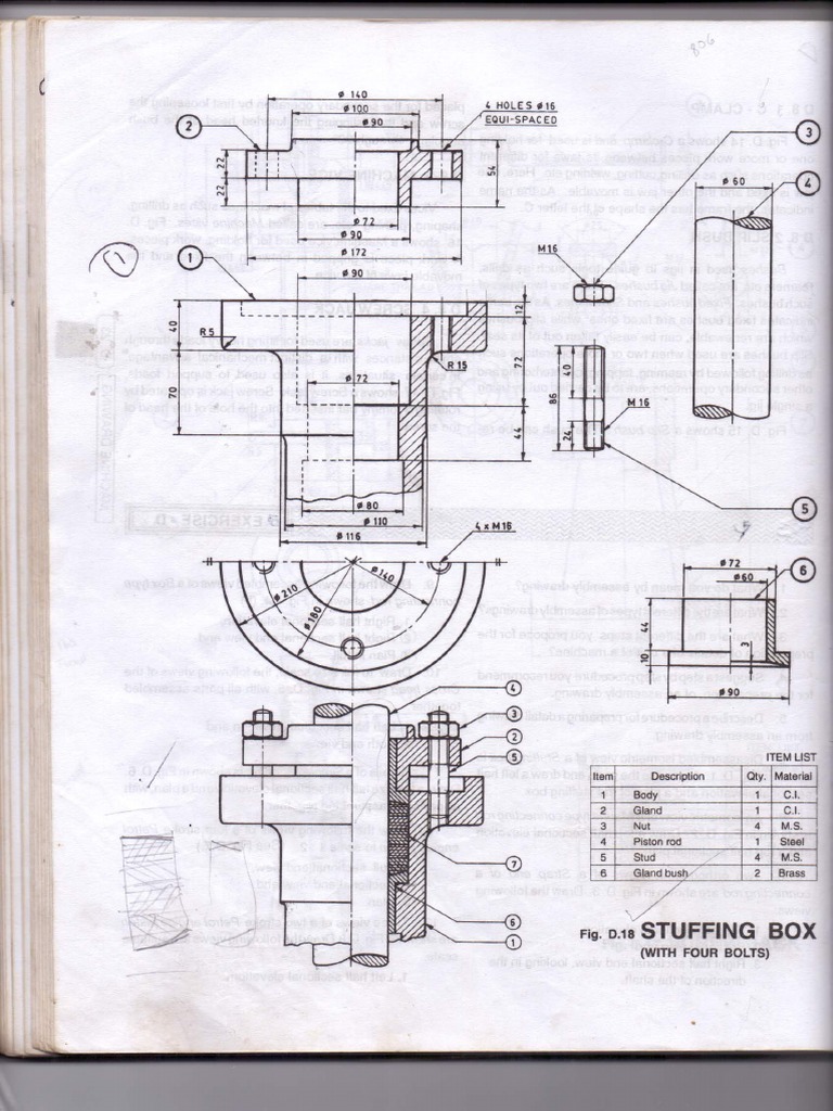Stuffing Box Parts and Assembly | PDF