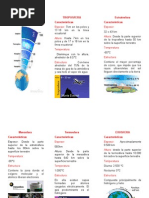 Triptico de Los Oceanos | PDF