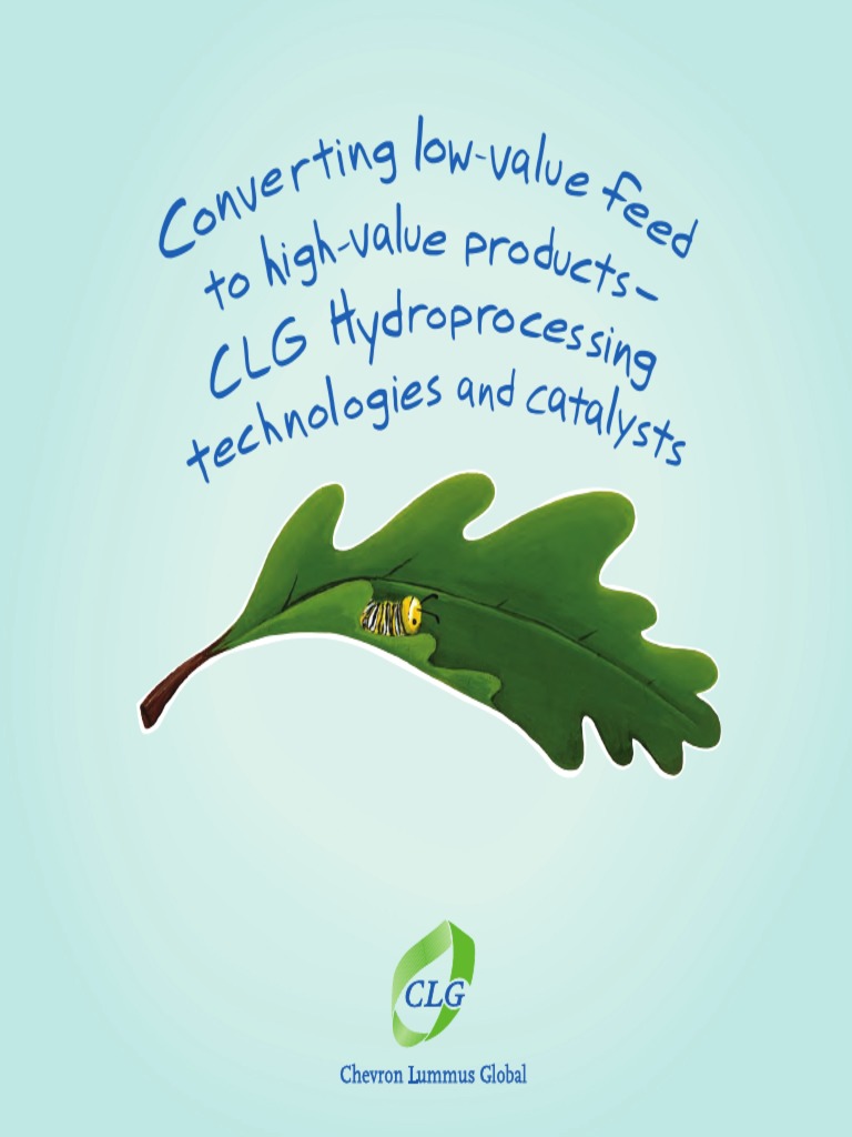 Chevron Catalyst Cracking | PDF | Cracking (Chemistry) | Oil Sands