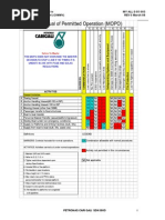 Manta to Richmond SIMOPS Risk Matrix FINAL | Drilling Rig | Industries