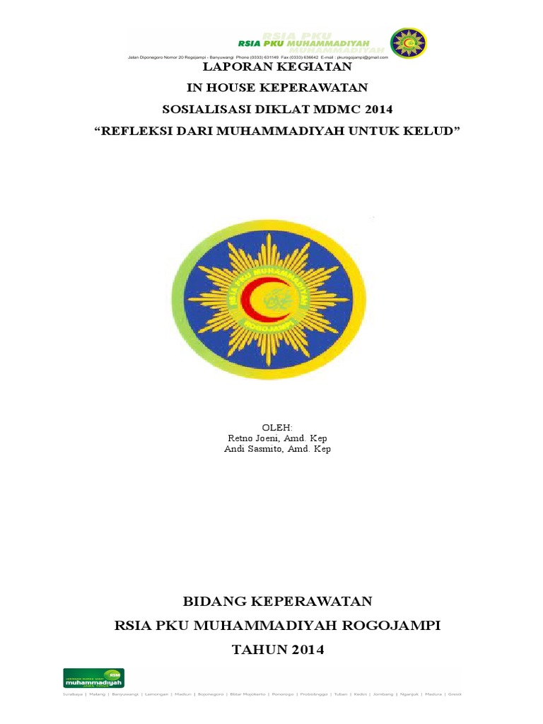 Laporan MDMC | PDF