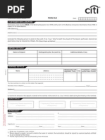 Nomination Forms For Change of Nominee (Da3) PDF | PDF | Deposit ...